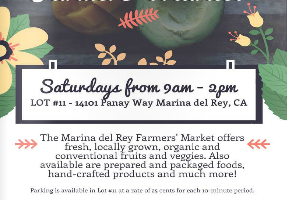 » Marina del Rey Farmer’s Market