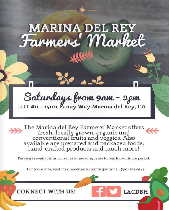 » Marina del Rey Farmer’s Market