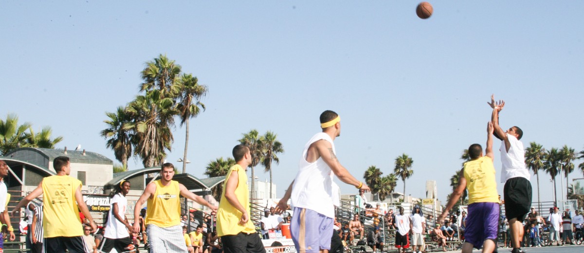 » Venice Beach Basketball League, and Kid’s Basketball camp