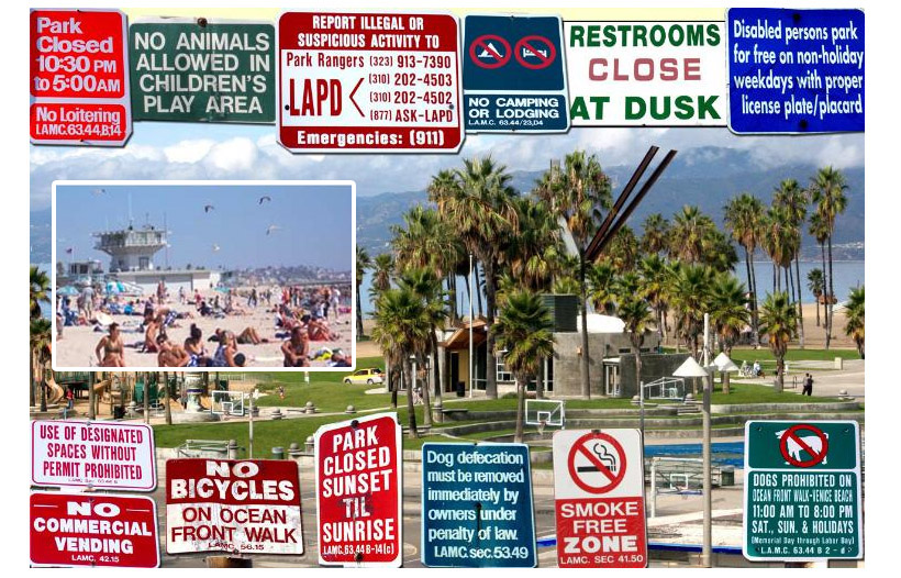 » Rules of the Venice Boardwalk