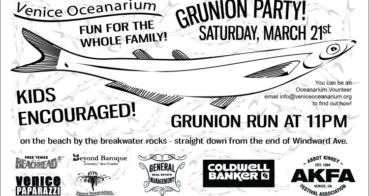 » The Venice Oceanarium Grunion Party
