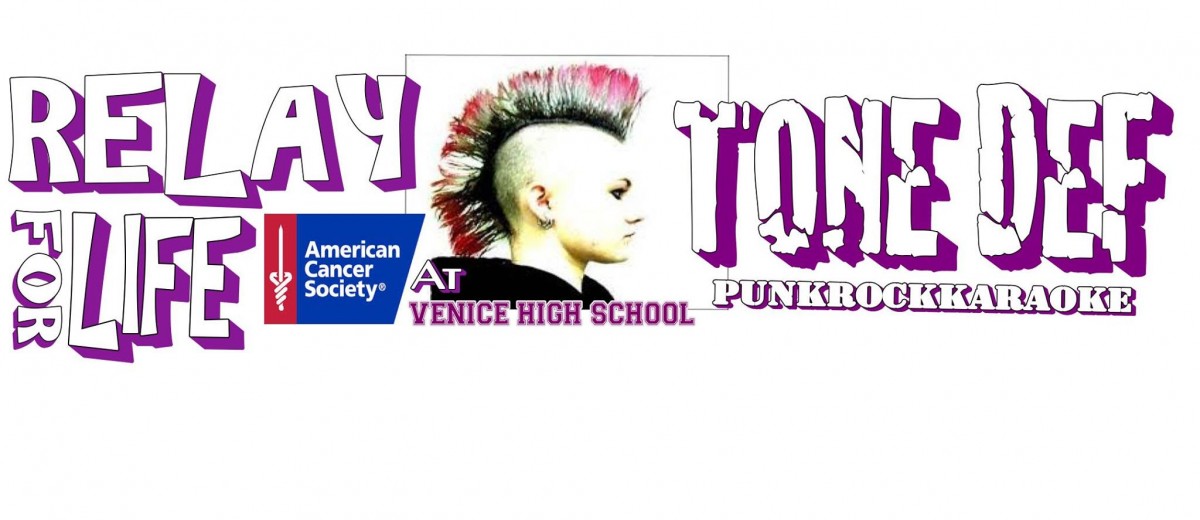 » TONE DEF at Relay for Life