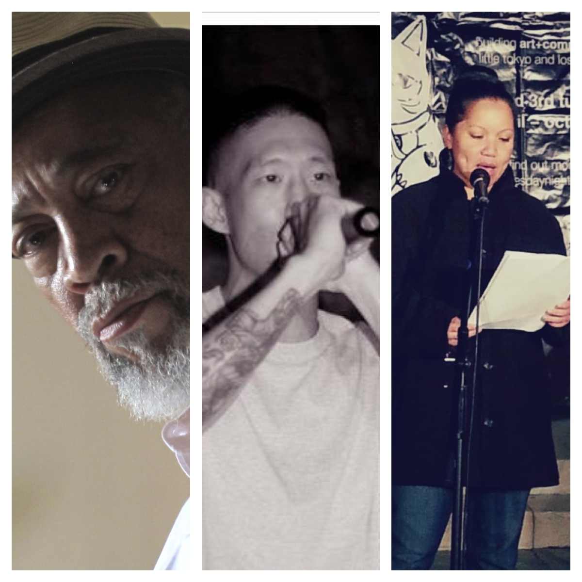 » Along the Hyphen, Spoken Word Performance