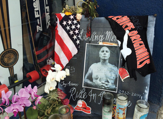 » R.I.P. Jay Adams! Jay Adams funeral & paddle