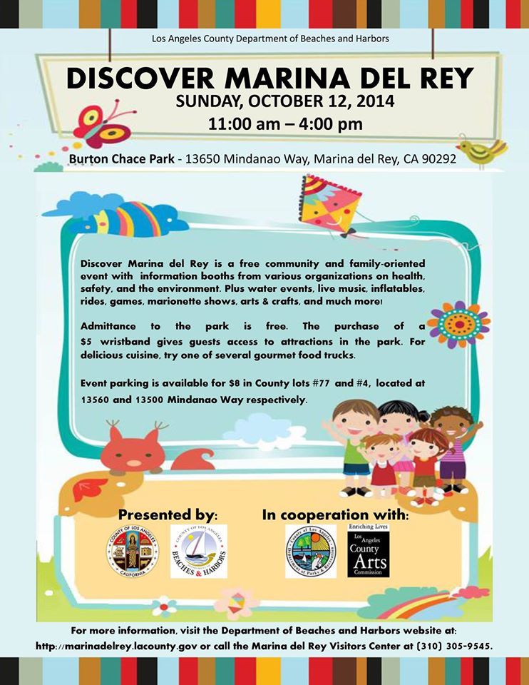 » Discover Marina del Rey!
