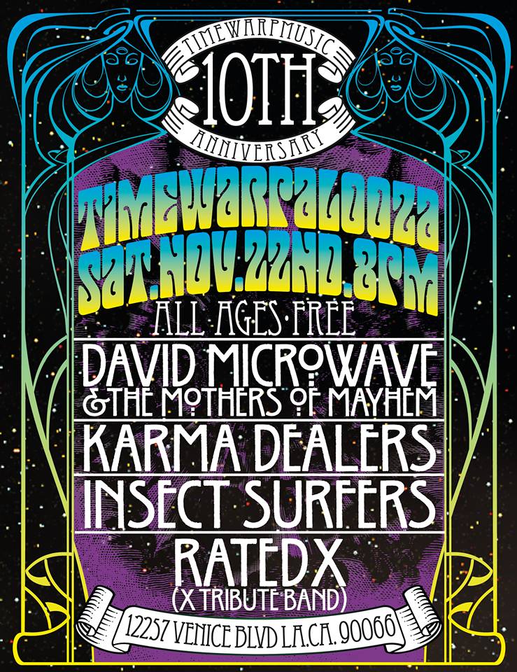 » Time Warp Music’s 10th Anniversary