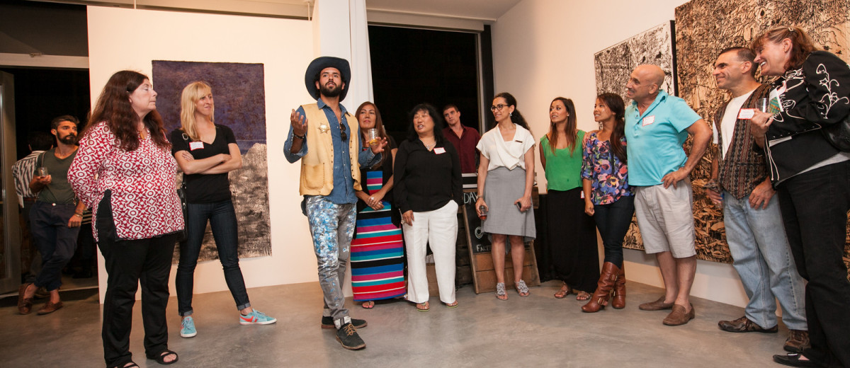 » Venice Art Crawl Spring Block party on Westminster Ave.