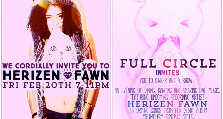 » Herizen Fawn LIVE at Full Circle Venice!