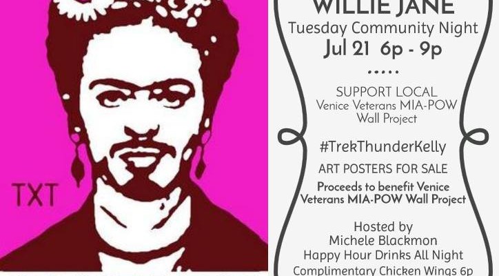 » Community Night Tuesdays at Willie Jane Restaurant to benefit Venice ...