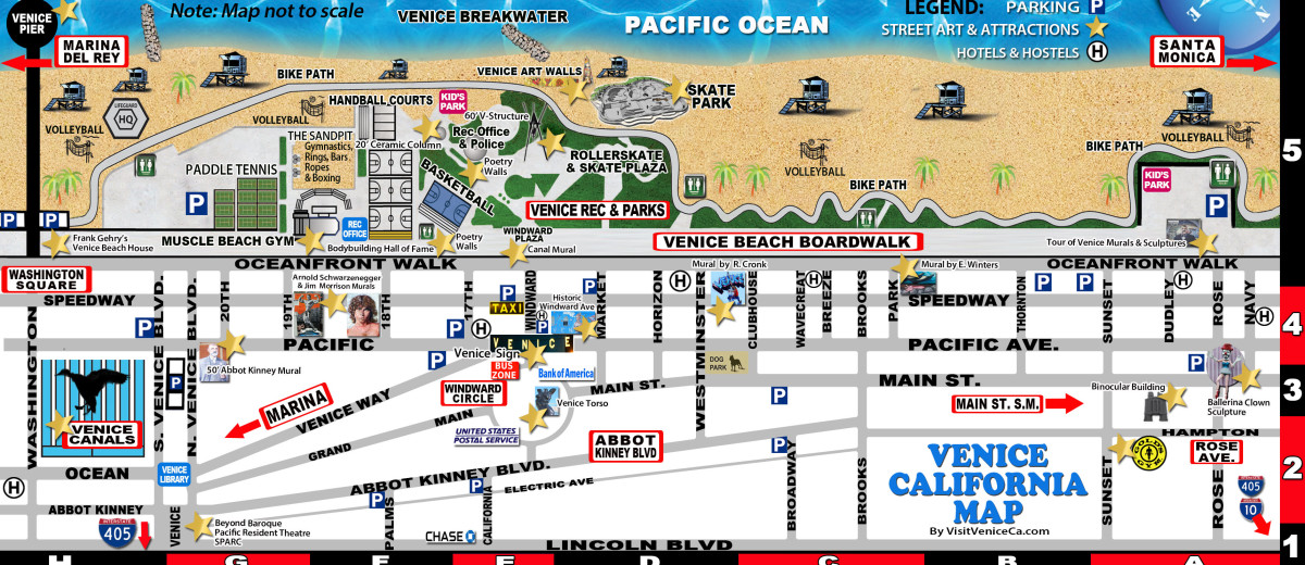 » Explore Venice with the Venice activities checklist and map