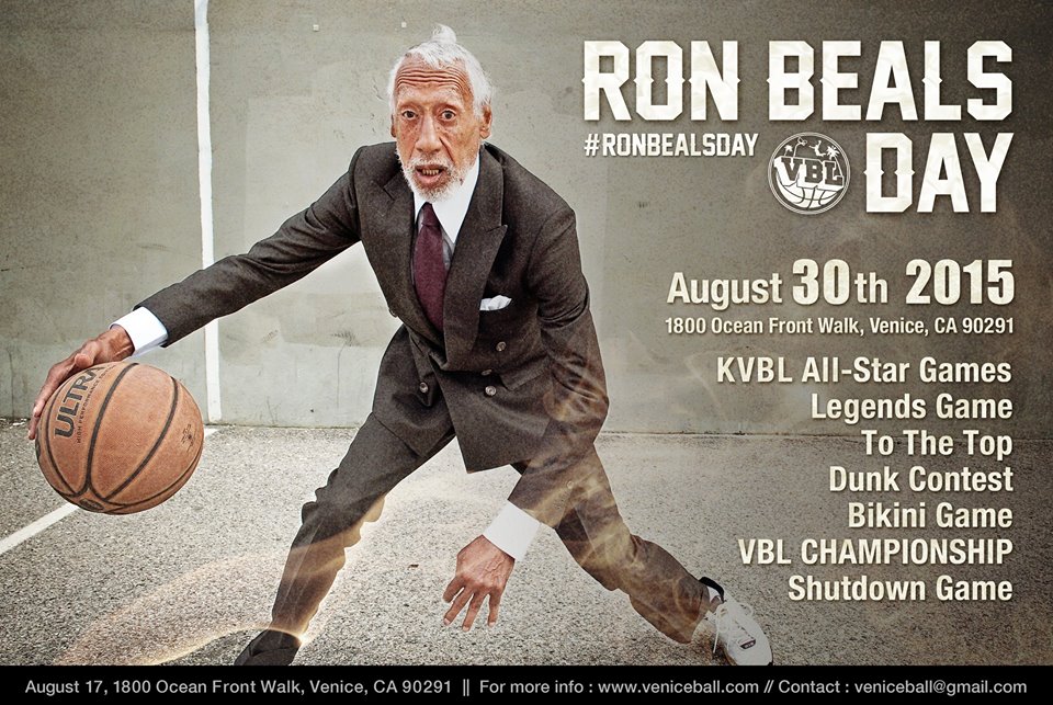 » Venice Beach Basketball Finals and Ron Beals Day!