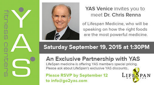» Learn how to cure your ailments with Dr. Chris Renna of Lifespan ...