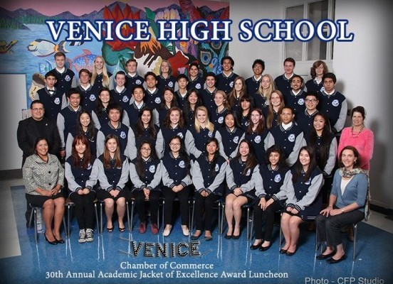 » Venice High School Jacket of Excellence