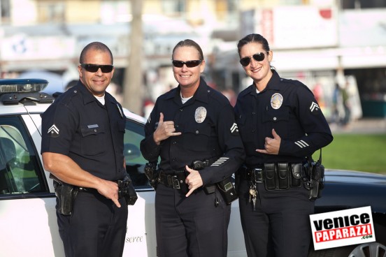 » LAPD Pacific Division Winter Wonderland