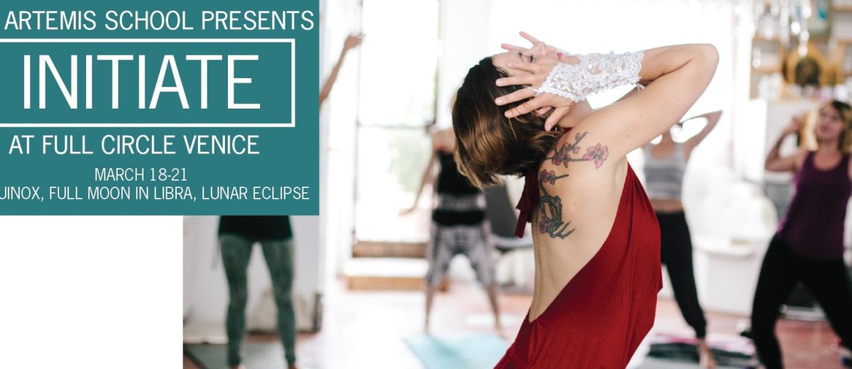 » The Artemis School presents INITIATE