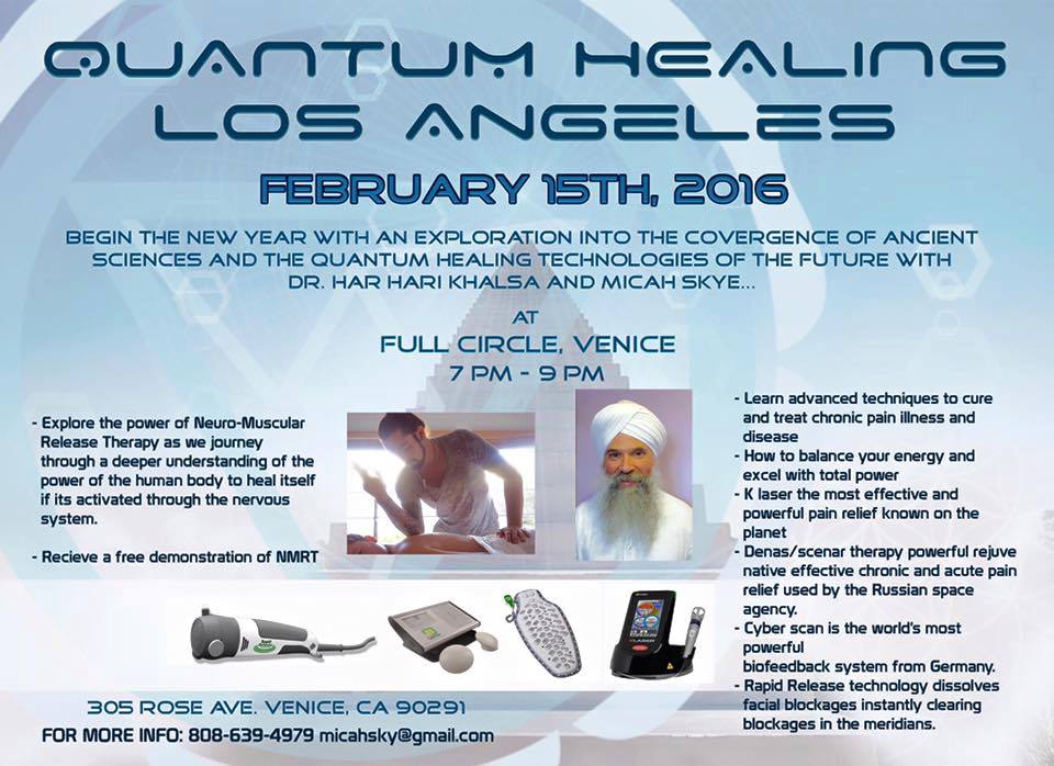 » Quantum Healing Los Angeles – Matrix Body Mechanics