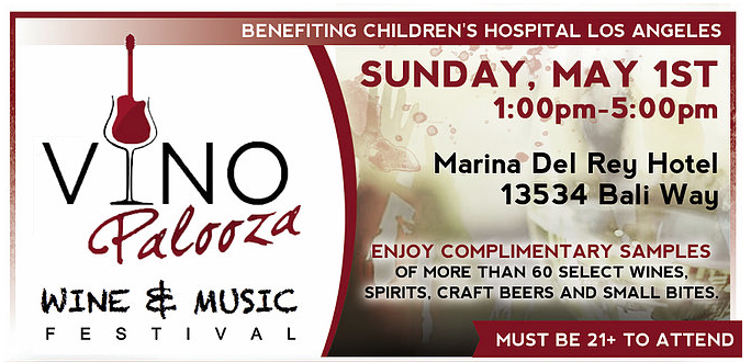 » VINO-Palooza Wine & Music Festival