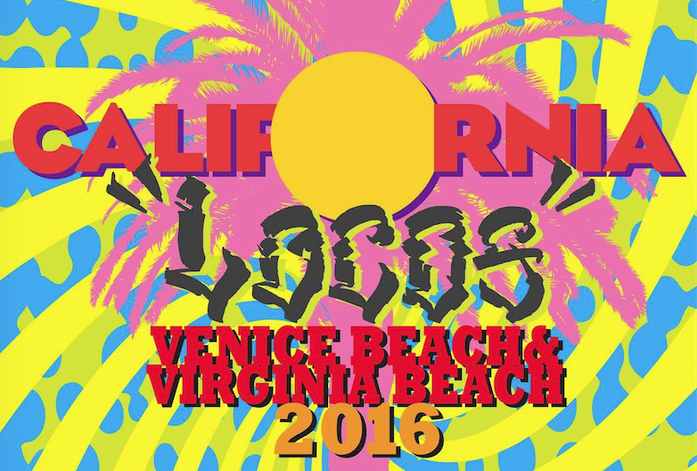 » The CALIFORNIA LOCOS art show