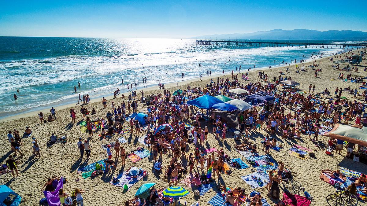 » Venice Tribe Djs – Annual July 4th Beach Party.