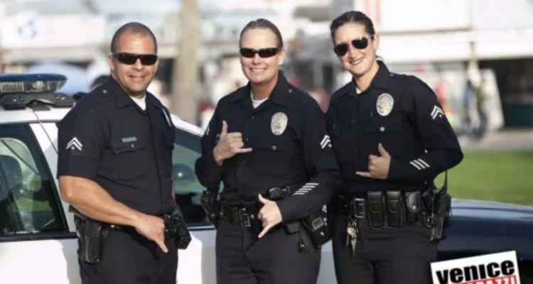 » LAPD Pacific Division’s Winter Wonderland