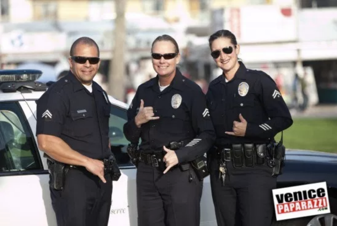 » LAPD Pacific Division’s Winter Wonderland