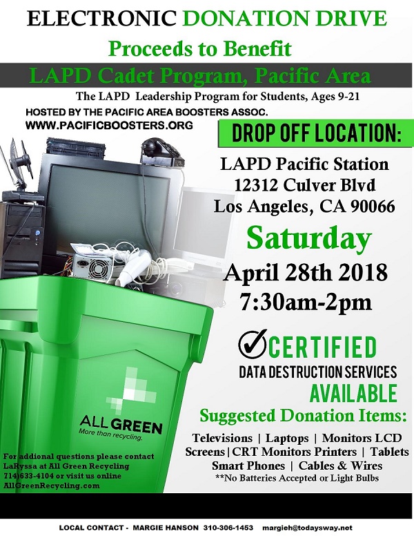 » E-Waste Donation Drive