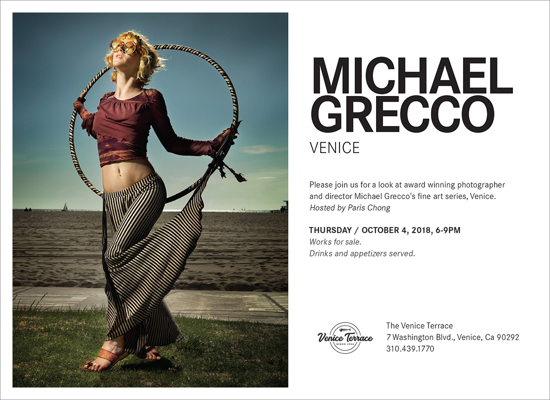 » Michael Grecco’s Fine Art Series “Venice”