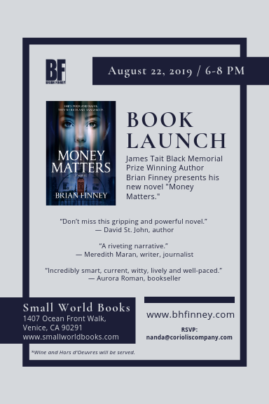 » Money Matters Book Launch