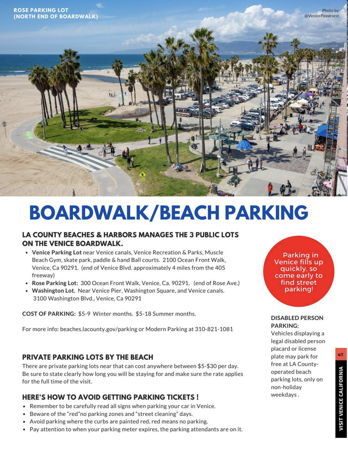Plan your VENICE DAY with our Westside Destination Guide! – Venice ...